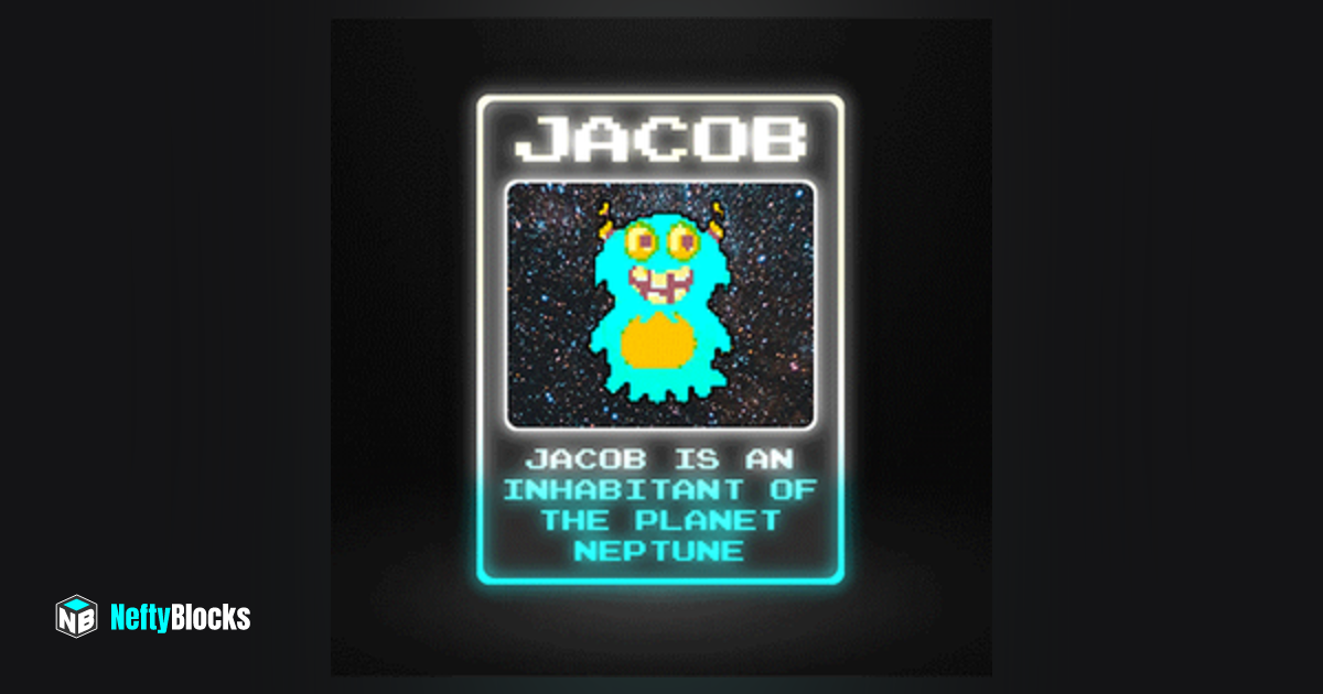 Jacob #258 | NeftyBlocks | The #1 Trade to Earn NFT Marketplace on WAX