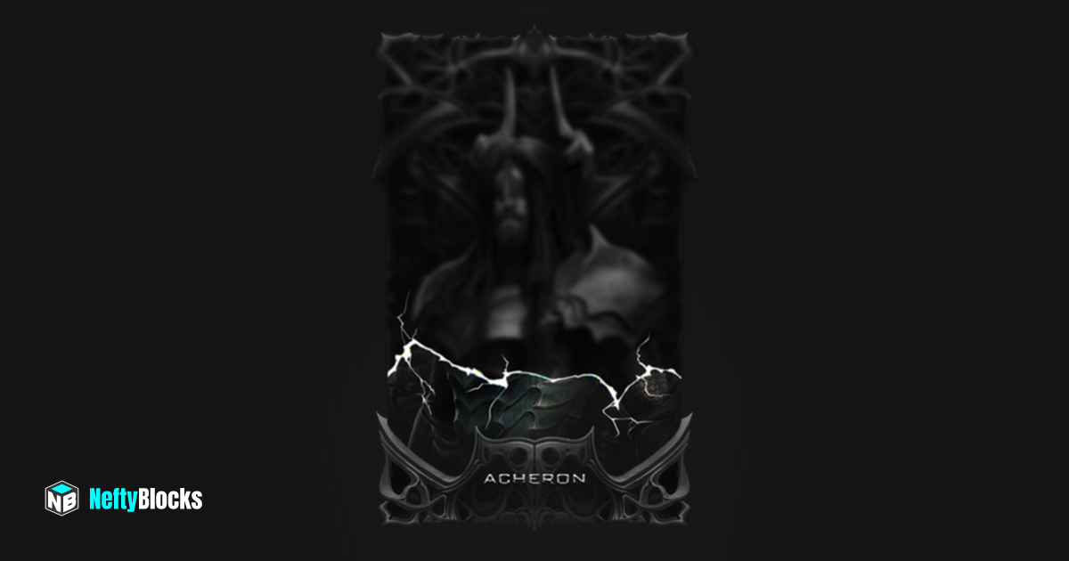 Acheron Shard - (Bot) #1955 | NeftyBlocks | The #1 Trade to Earn NFT Marketplace on WAX