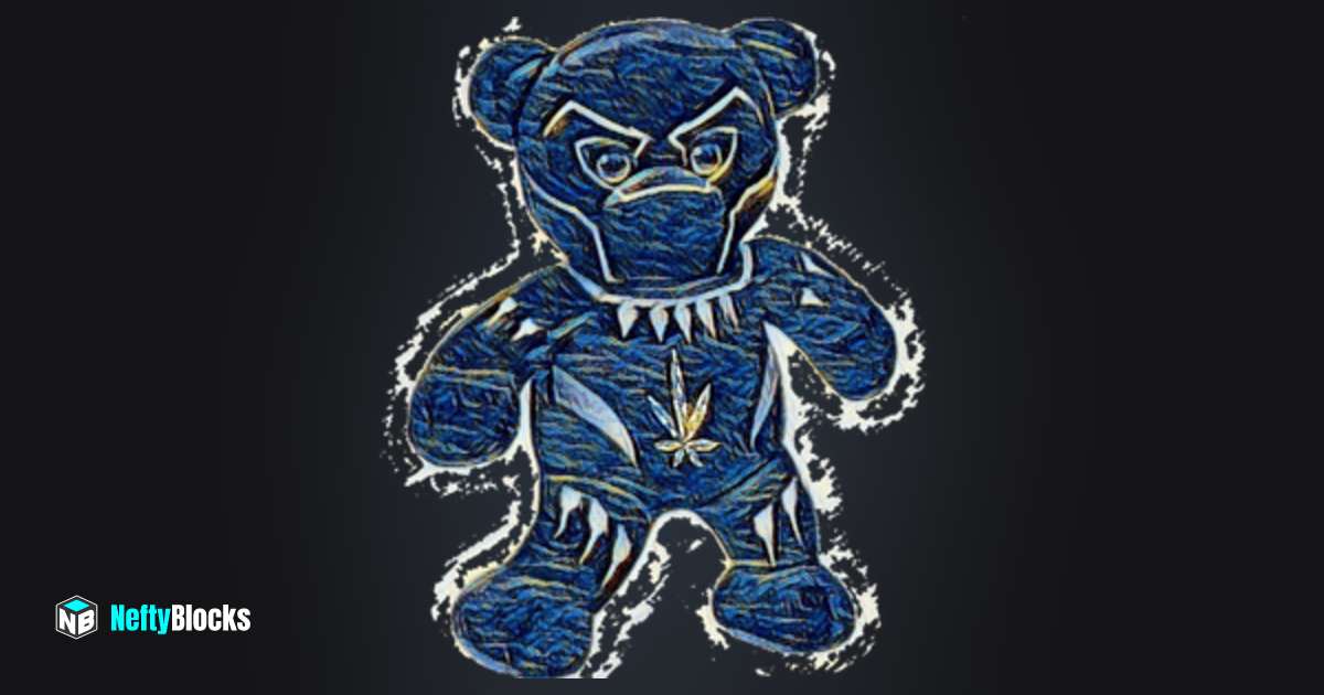 Black Panther #1 | NeftyBlocks | The #1 Trade to Earn NFT Marketplace ...