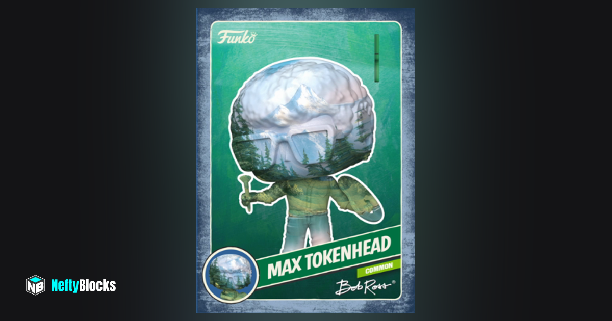 Max Tokenhead #3756 | NeftyBlocks | The #1 Trade to Earn NFT ...