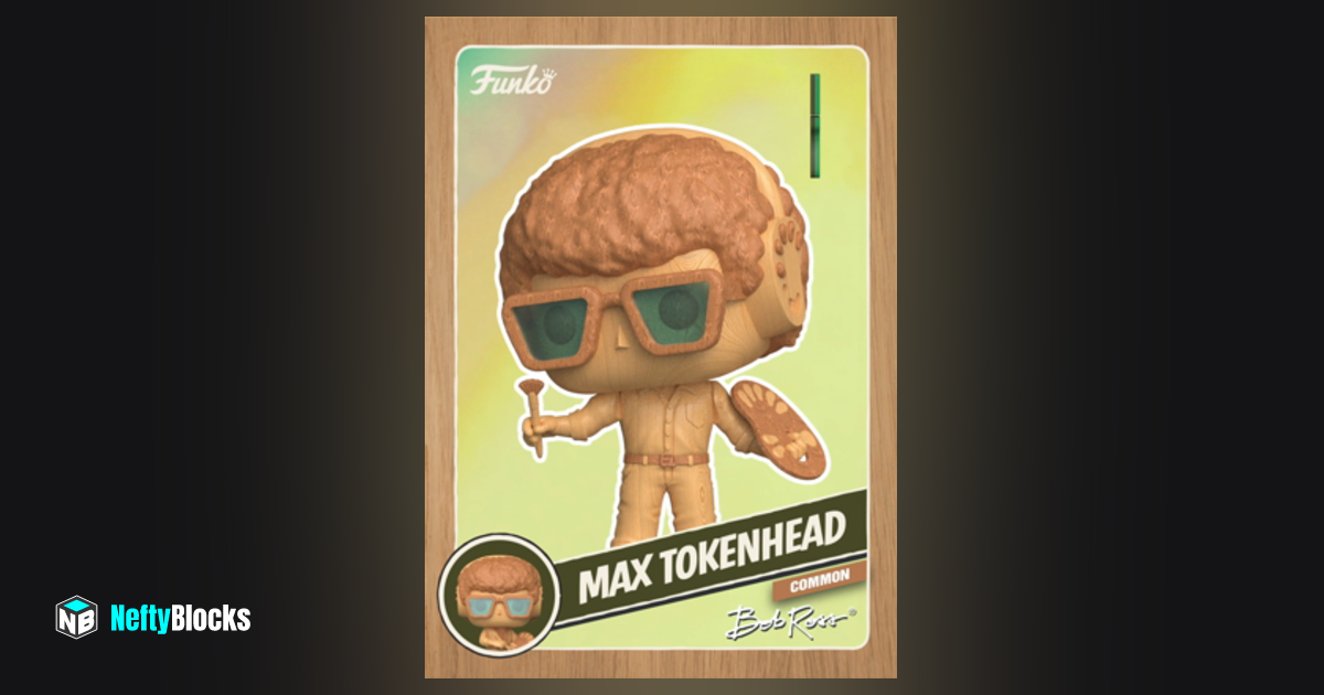 Max Tokenhead #4588 | NeftyBlocks | The #1 Trade to Earn NFT ...
