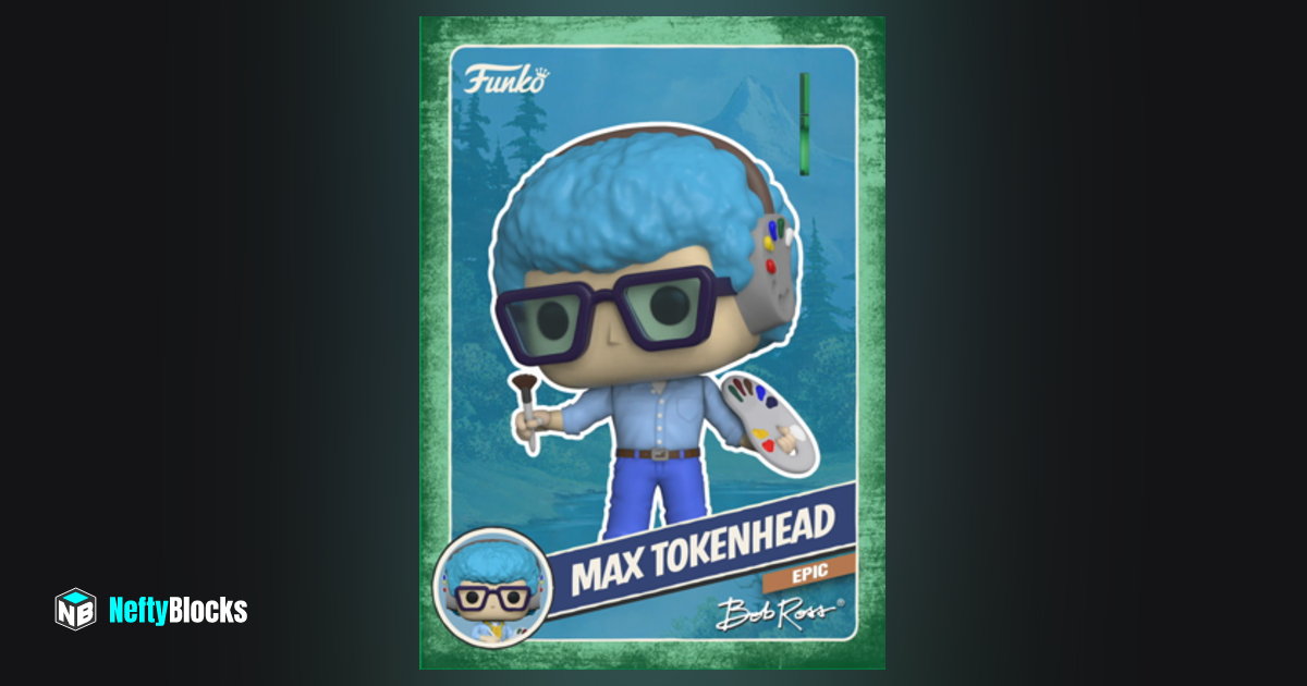 Max Tokenhead #736 | NeftyBlocks | The #1 Trade to Earn NFT Marketplace ...