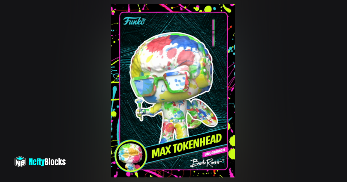 Max Tokenhead #698 | NeftyBlocks | The #1 Trade to Earn NFT Marketplace ...