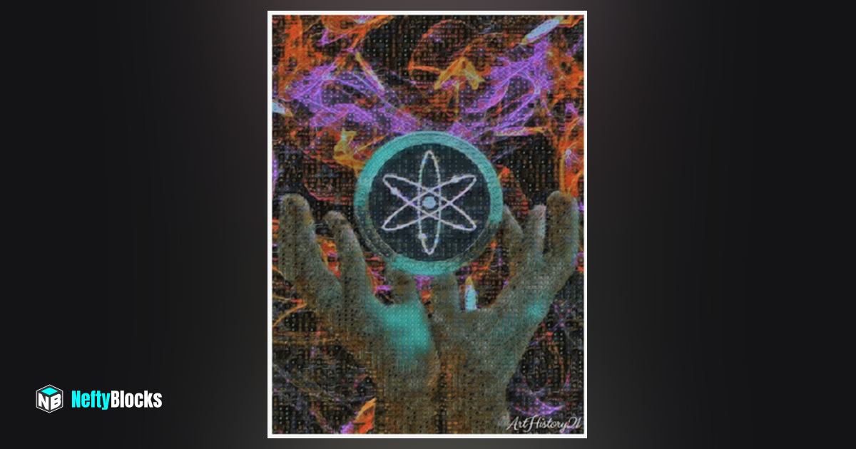 Cosmos | NeftyBlocks | The #1 Trade to Earn NFT Marketplace on WAX