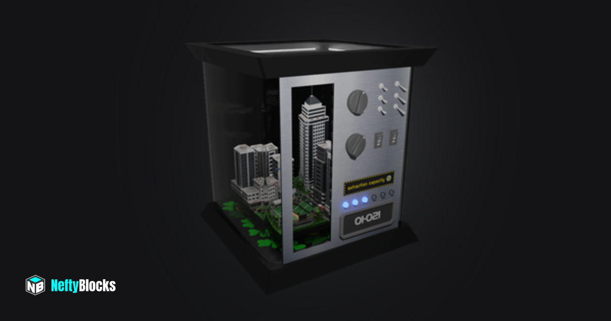 City Luck Extractor #45 | NeftyBlocks | The #1 Trade to Earn NFT ...