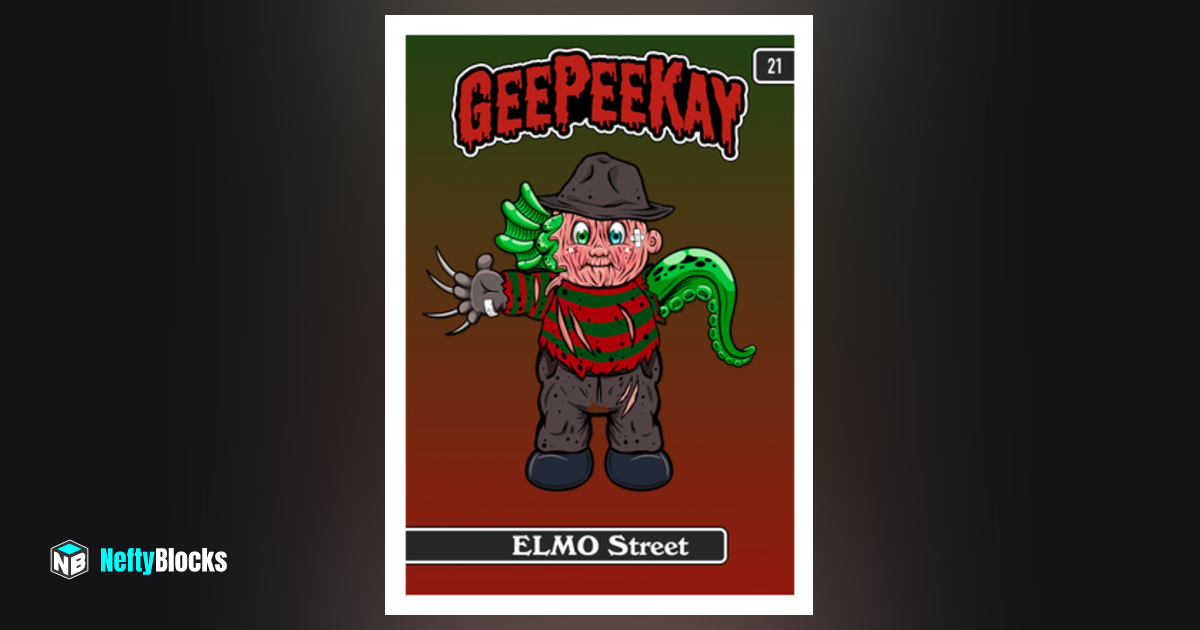 ELMO Street #22 | NeftyBlocks | The #1 Trade to Earn NFT Marketplace on WAX