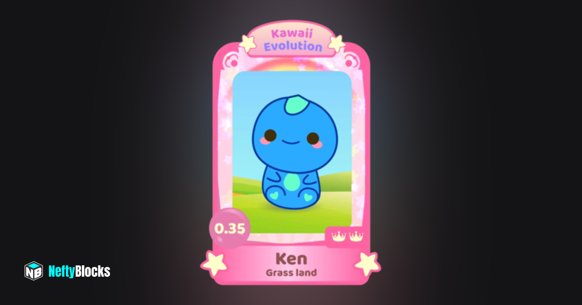 Ken #99 | NeftyBlocks | The #1 Trade to Earn NFT Marketplace on WAX