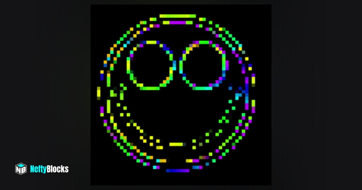 001 PixelFace Staking Token #415 | NeftyBlocks | The #1 Trade to Earn ...