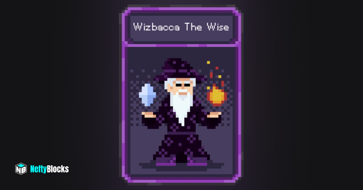Wizbacca The Wise | NeftyBlocks | The #1 Trade to Earn NFT Marketplace ...
