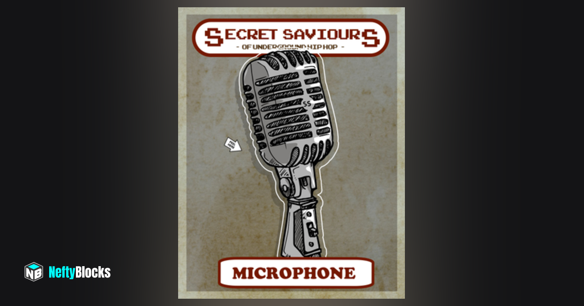 Microphone | NeftyBlocks | The #1 Trade to Earn NFT Marketplace on WAX