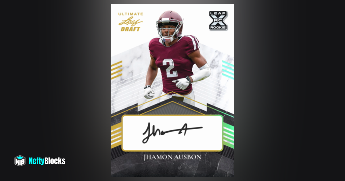 Jhamon Ausbon #6 | NeftyBlocks | The #1 Trade to Earn NFT Marketplace ...