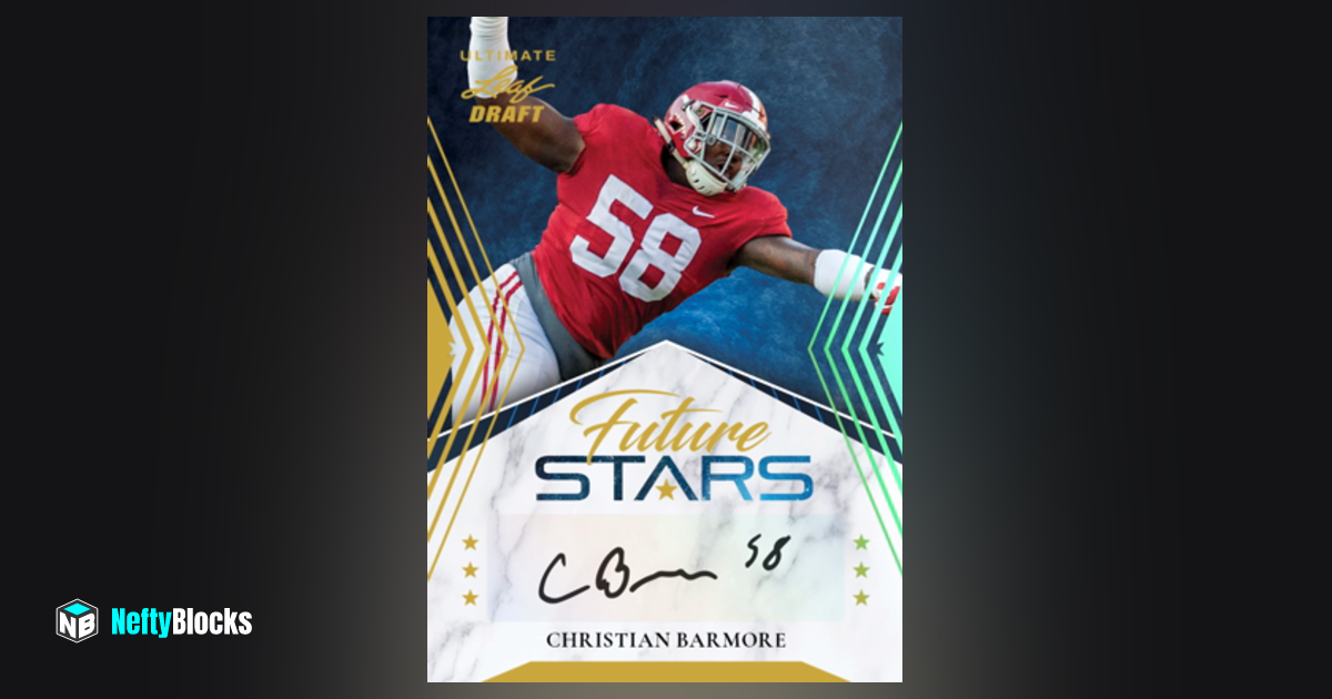 Christian Barmore #2 | NeftyBlocks | The #1 Trade to Earn NFT ...