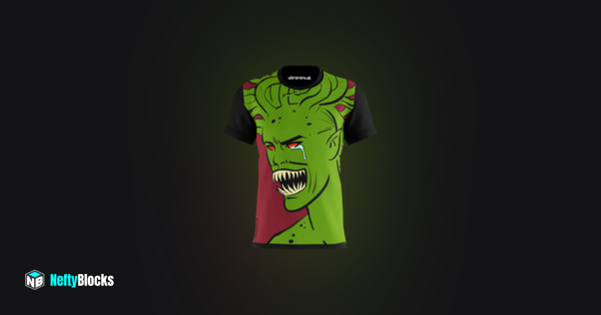 Medusa #117 | NeftyBlocks | The #1 Trade to Earn NFT Marketplace on WAX