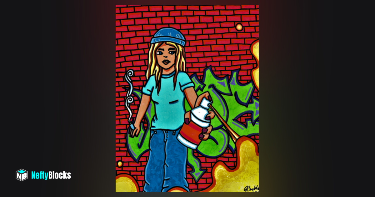 laura craft #50 | NeftyBlocks | The #1 Trade to Earn NFT Marketplace on WAX