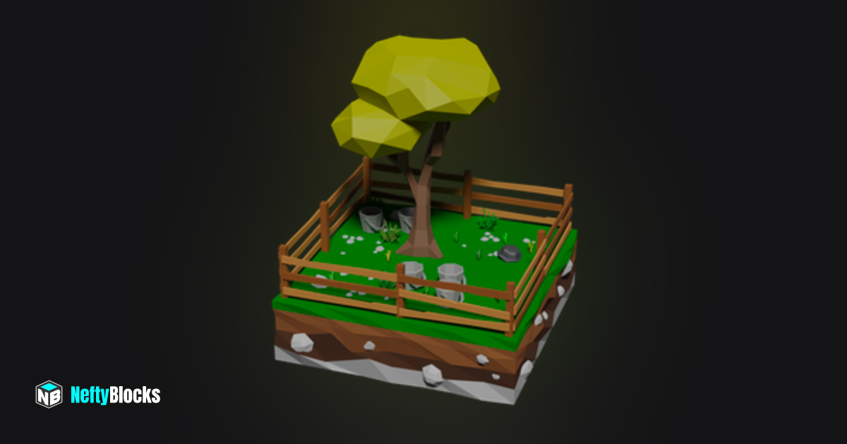 Olive Tree #26 | NeftyBlocks | The #1 Trade to Earn NFT Marketplace on WAX