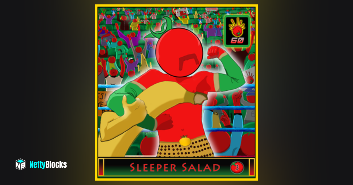 Sleeper Salad #227 | NeftyBlocks | The #1 Trade to Earn NFT Marketplace ...