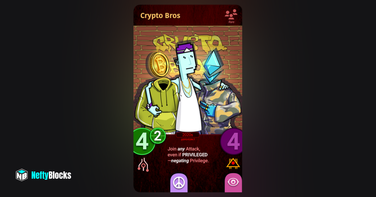 Crypto Bros #163 | NeftyBlocks | The #1 Trade to Earn NFT Marketplace ...