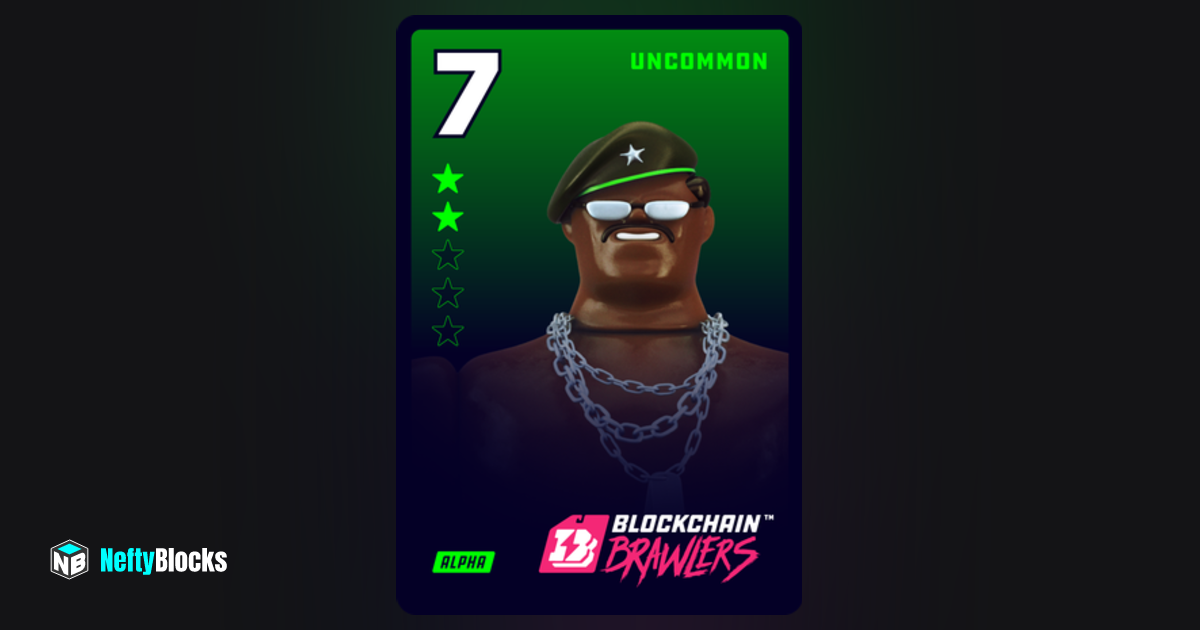 Colt [7] | NeftyBlocks | The #1 Trade to Earn NFT Marketplace on WAX