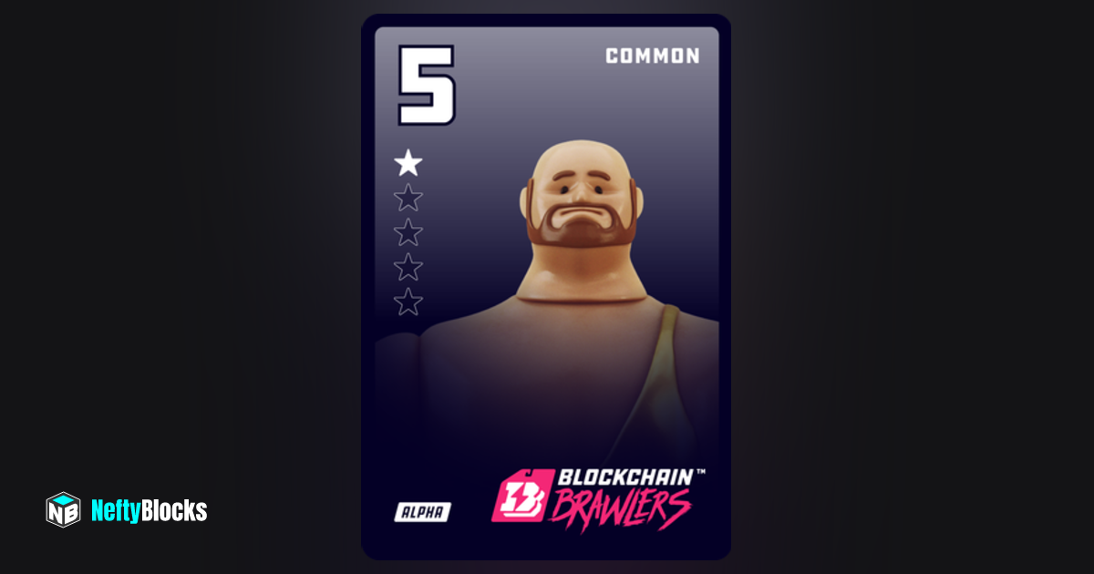 Mike [5] #2114 | NeftyBlocks | The #1 Trade to Earn NFT Marketplace on WAX