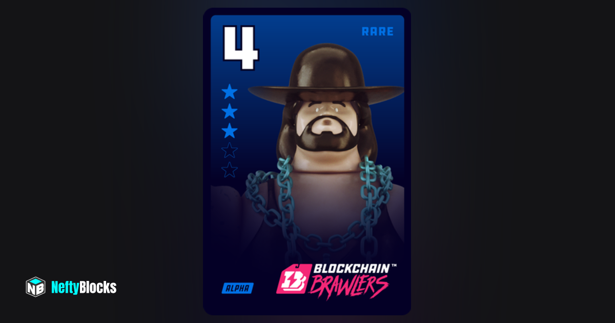 Rusty [4] | NeftyBlocks | The #1 Trade to Earn NFT Marketplace on WAX