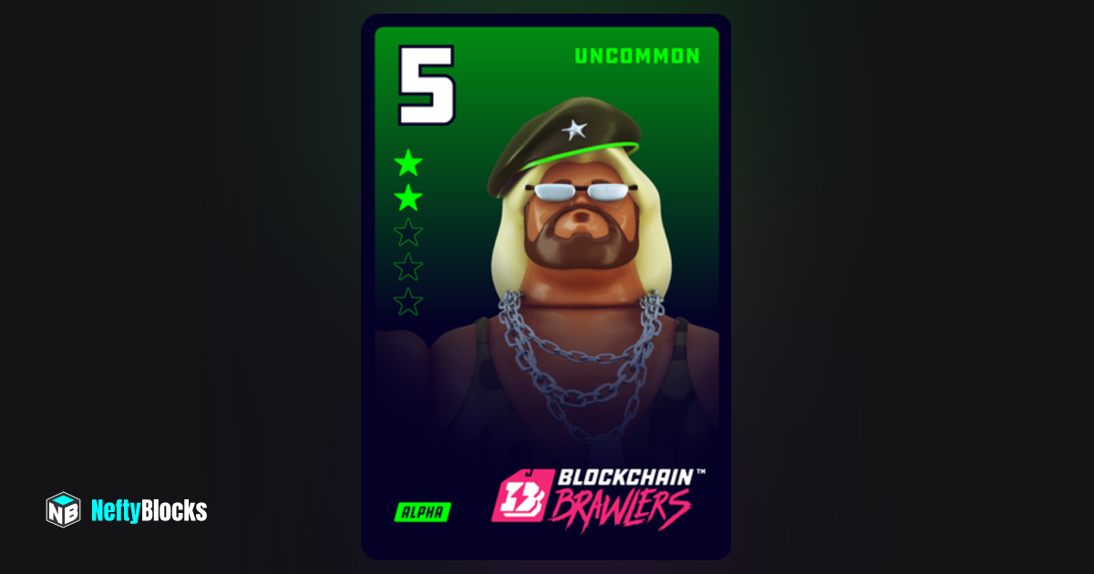 Rusty [5] | NeftyBlocks | The #1 Trade to Earn NFT Marketplace on WAX