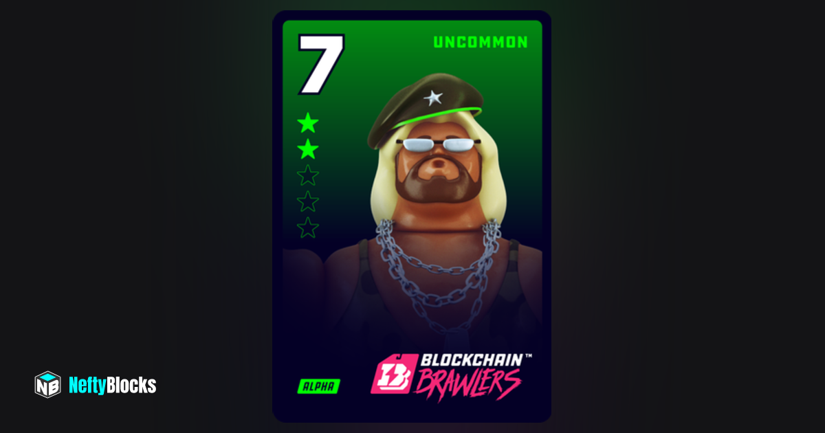 Rusty [7] | NeftyBlocks | The #1 Trade to Earn NFT Marketplace on WAX