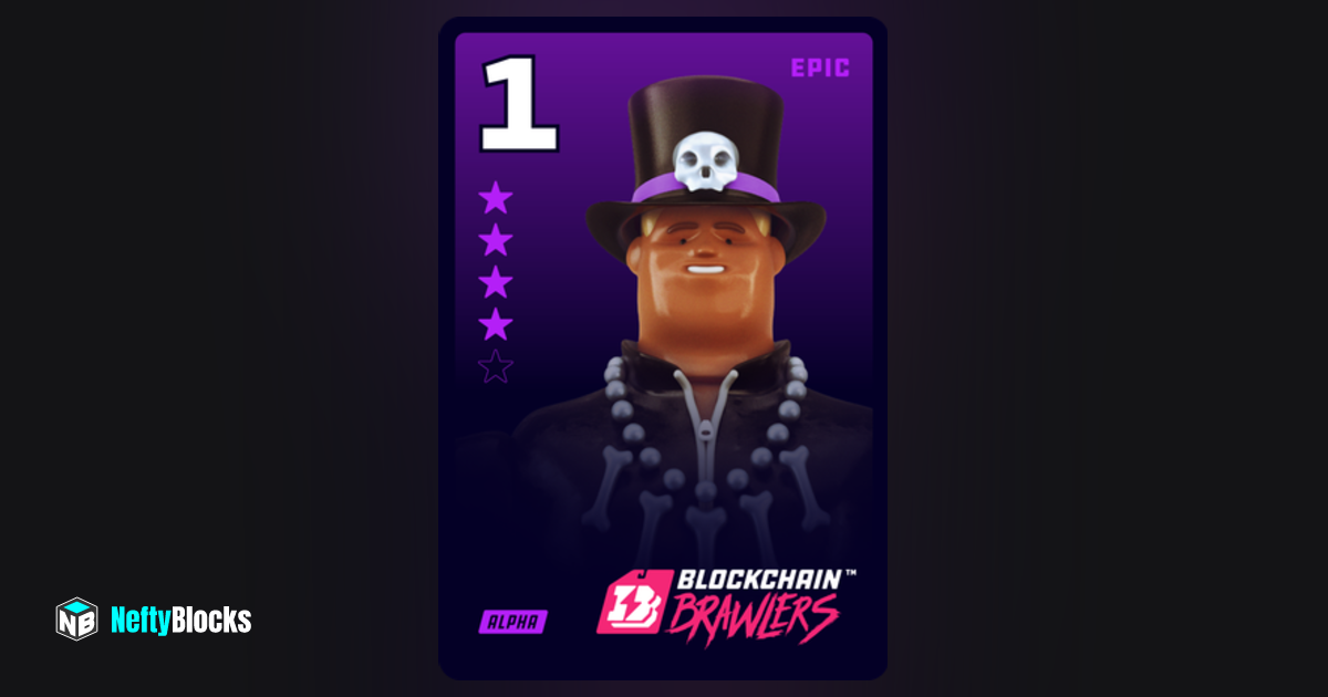 Scotty [1] | NeftyBlocks | The #1 Trade to Earn NFT Marketplace on WAX