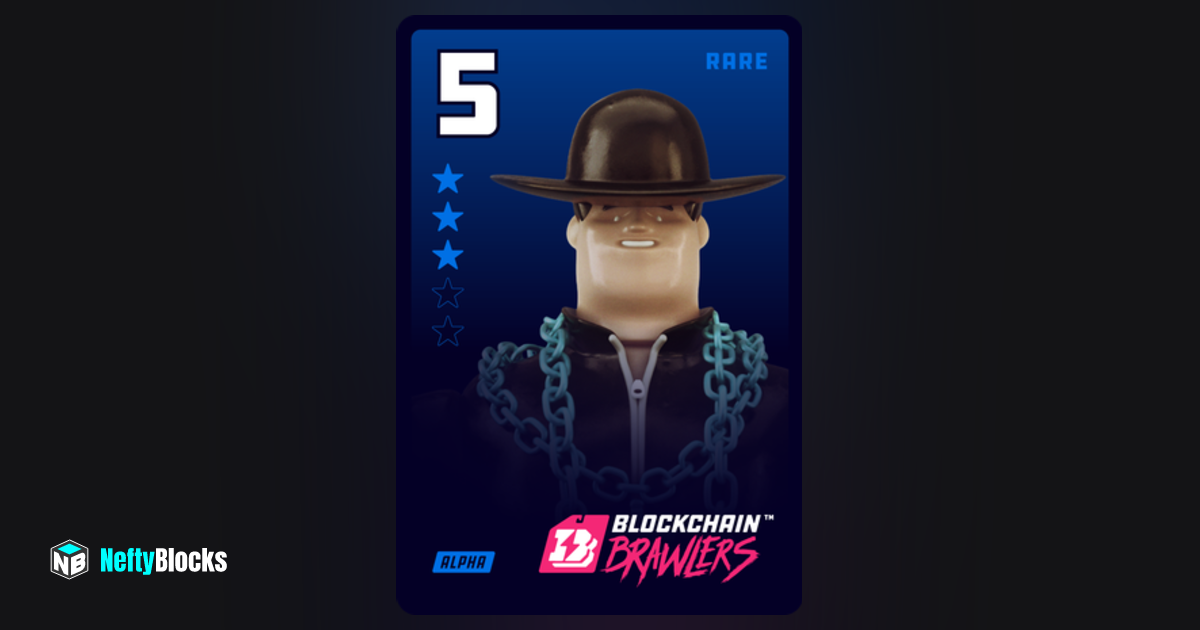 Scotty [5] | NeftyBlocks | The #1 Trade to Earn NFT Marketplace on WAX