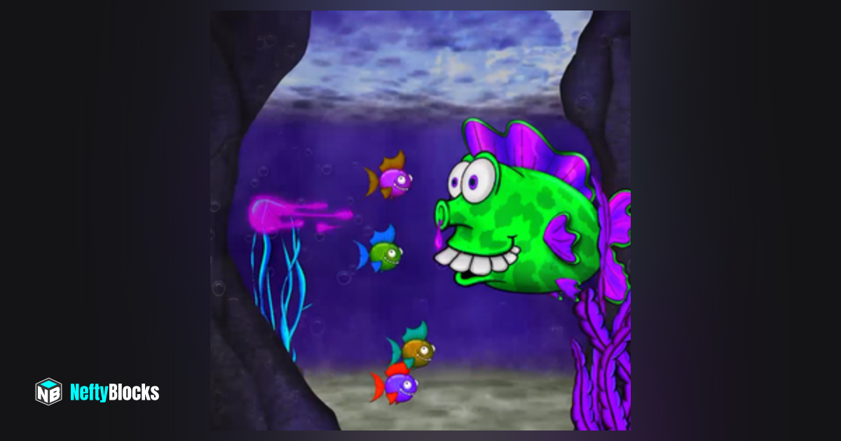 Dexter Dorkfish #131 | NeftyBlocks | The #1 Trade to Earn NFT ...