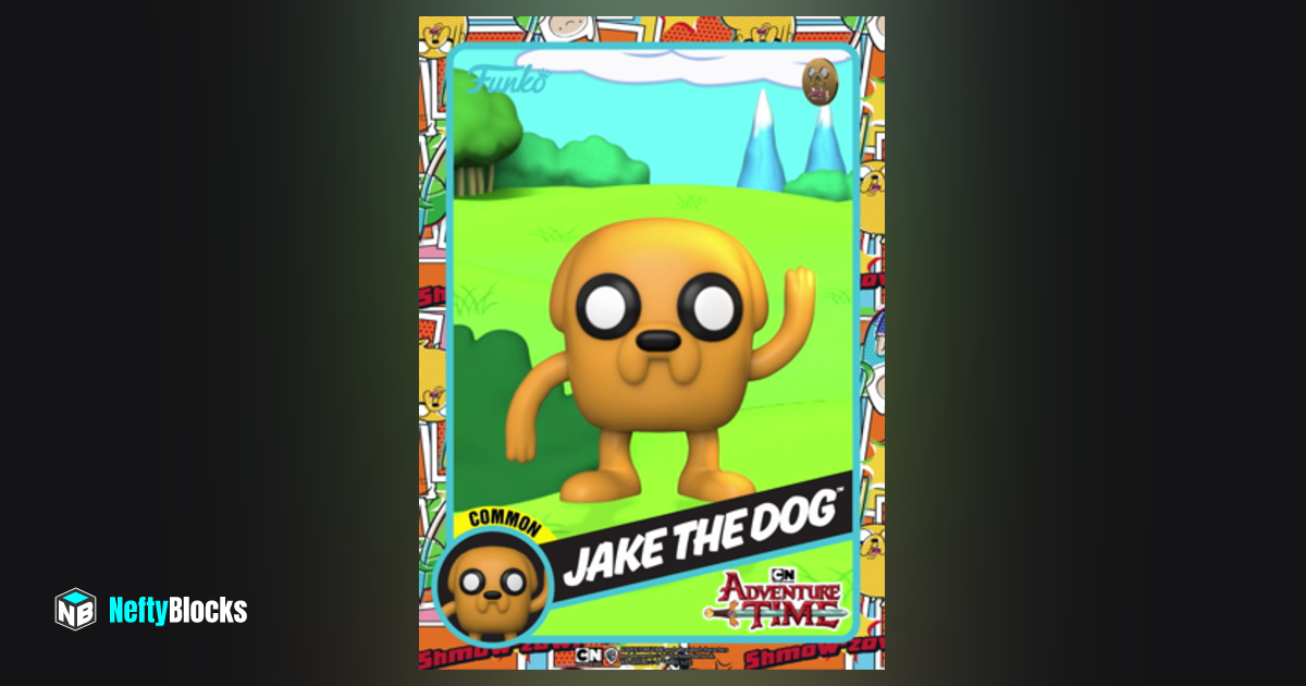 Jake The Dog | NeftyBlocks | The #1 Trade to Earn NFT Marketplace on WAX