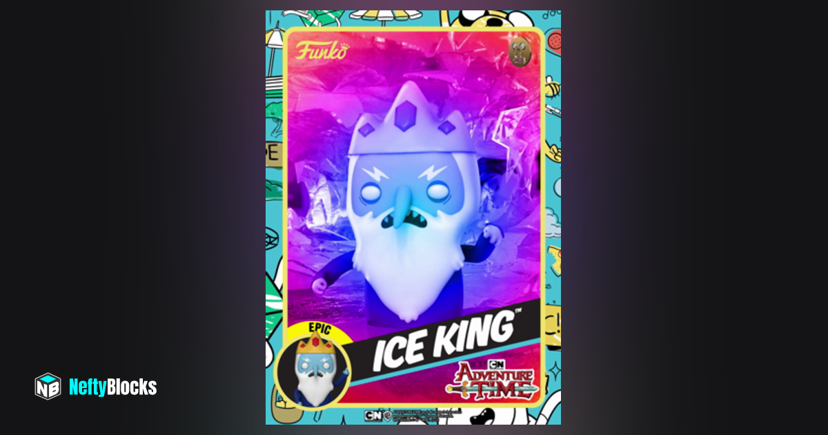 Ice King #542 | NeftyBlocks | The #1 Trade to Earn NFT Marketplace on WAX