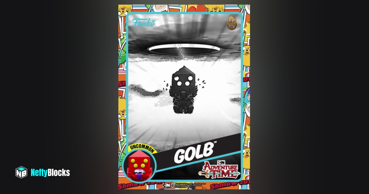 GOLB #4437 | NeftyBlocks | The #1 Trade to Earn NFT Marketplace on WAX