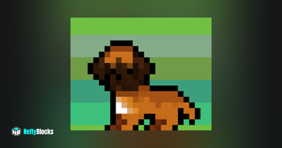 Bull Dog Mastiff #1 - The Original Pup #18 | NeftyBlocks | The #1 Trade ...