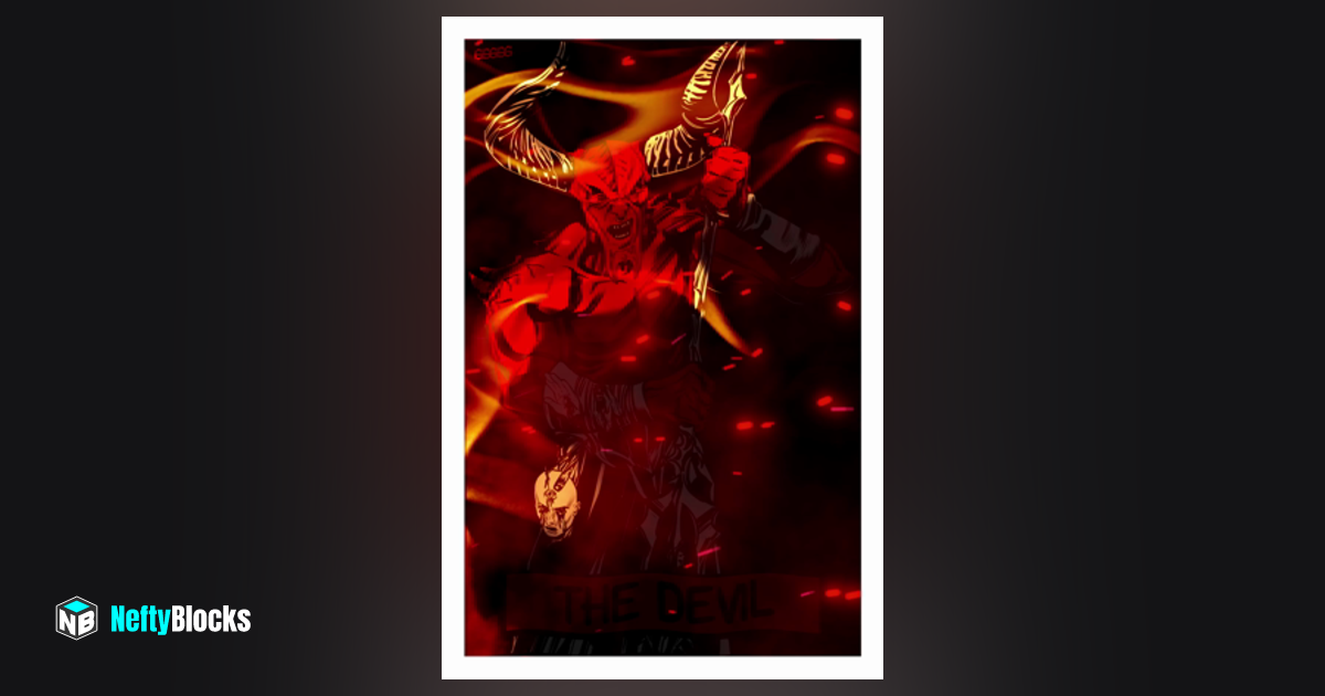 The Devil | NeftyBlocks | The #1 Trade to Earn NFT Marketplace on WAX