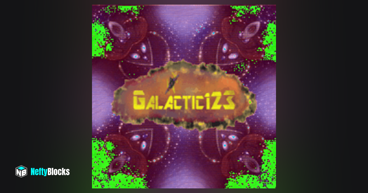 Galactic Drop #12 #45 | NeftyBlocks | The #1 Trade to Earn NFT ...