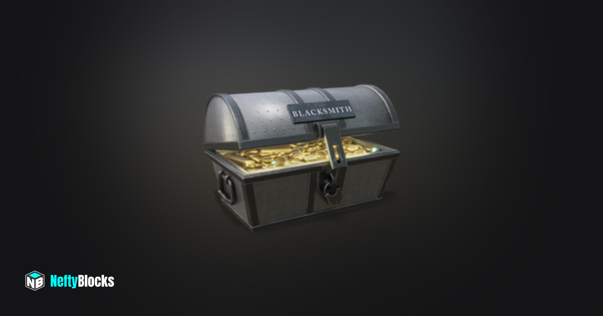 Blacksmith Chest #1 | NeftyBlocks | The #1 Trade to Earn NFT ...