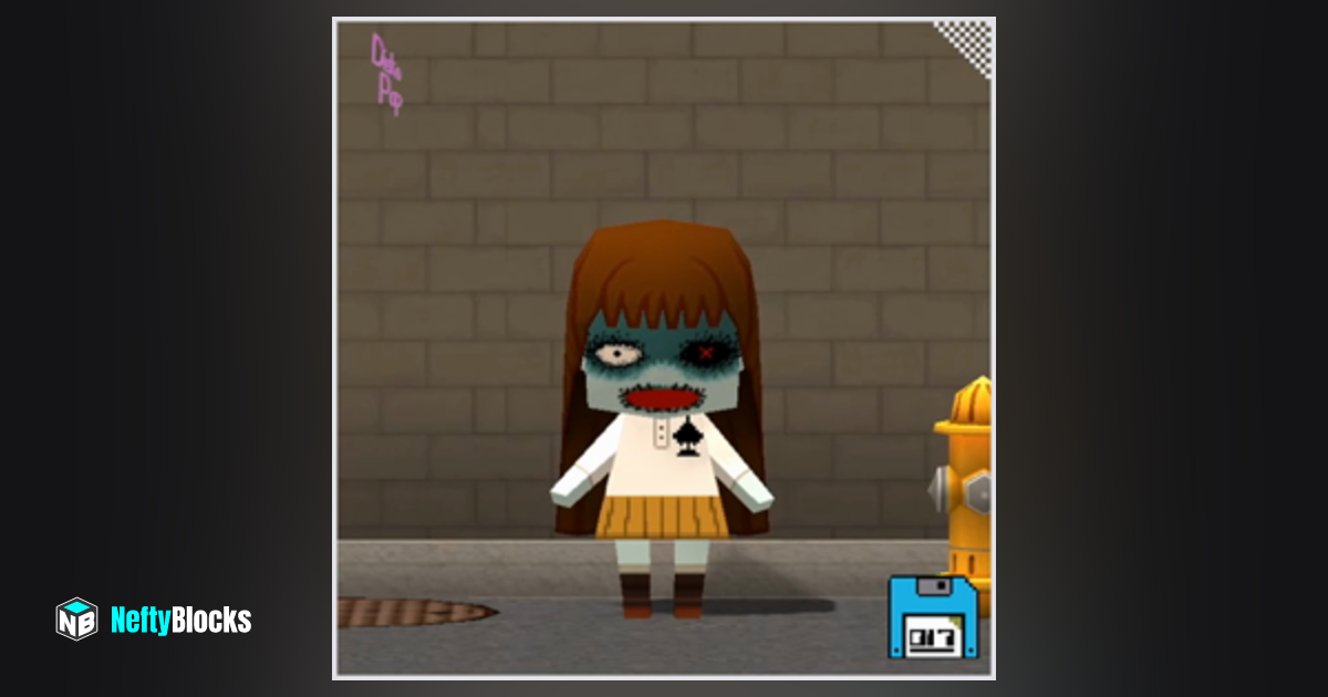 Daria #20 | NeftyBlocks | The #1 Trade to Earn NFT Marketplace on WAX