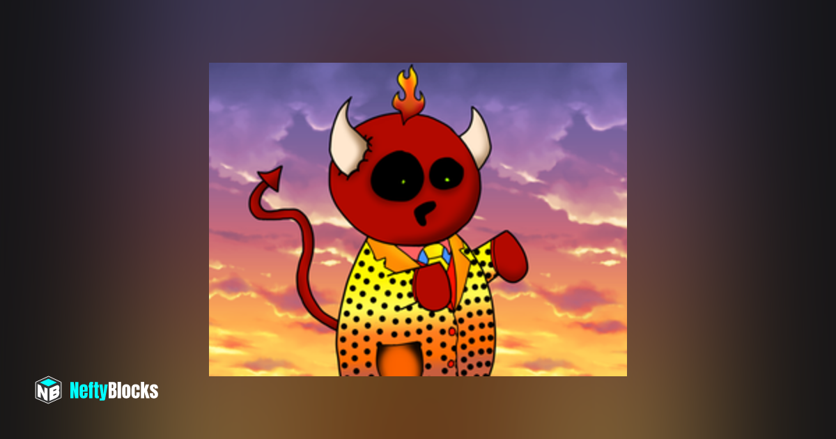 Hellfire 22 #74 | NeftyBlocks | The #1 Trade to Earn NFT Marketplace on WAX