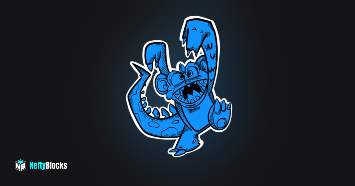 BEARzilla Sticker #141 | NeftyBlocks | The #1 Trade to Earn NFT ...