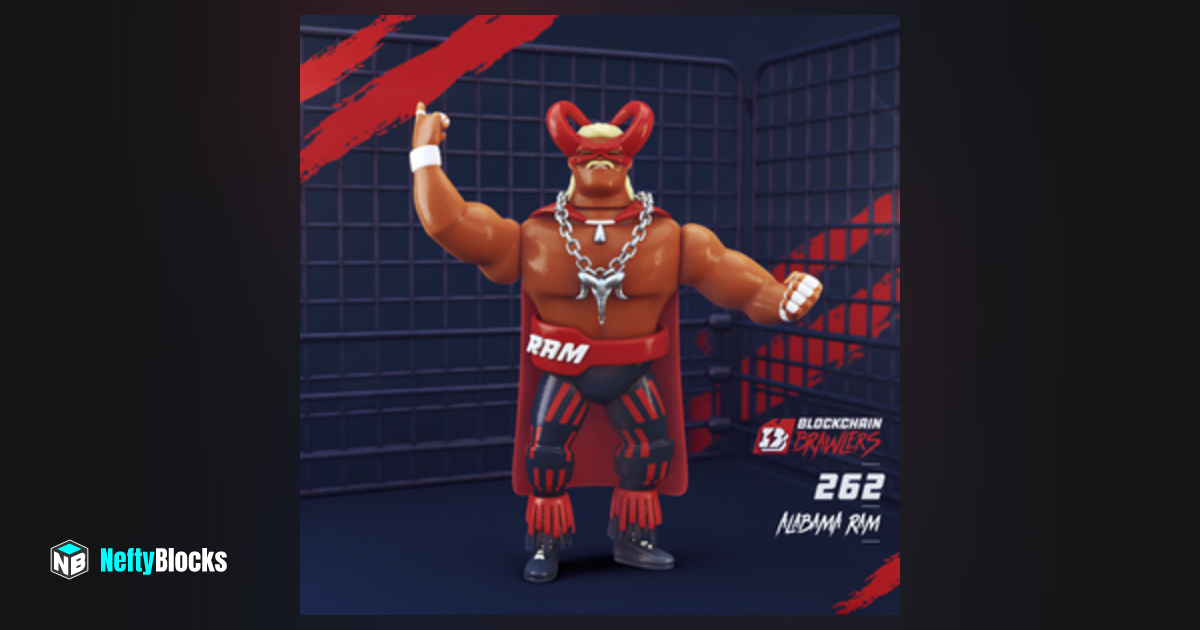 Alabama Ram #262 | NeftyBlocks | The #1 Trade to Earn NFT Marketplace ...