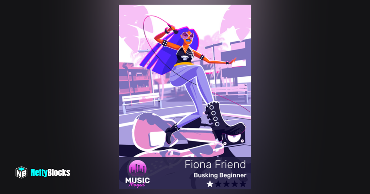 Fiona Friend #800 | NeftyBlocks | The #1 Trade to Earn NFT Marketplace ...