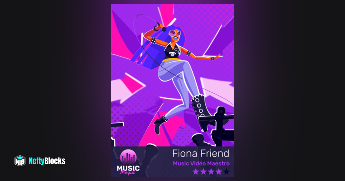 Fiona Friend #71 | NeftyBlocks | The #1 Trade to Earn NFT Marketplace ...