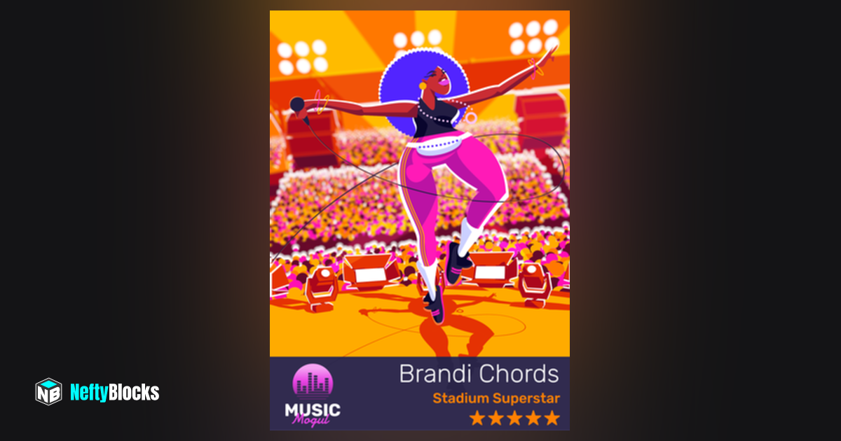 Brandi Chords #14 | NeftyBlocks | The #1 Trade to Earn NFT Marketplace ...