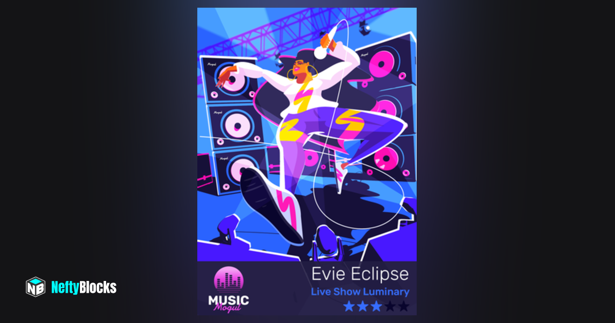 Evie Eclipse #358 | NeftyBlocks | The #1 Trade to Earn NFT Marketplace ...