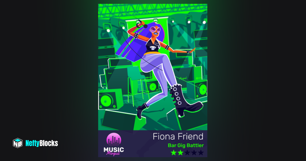 Fiona Friend #533 | NeftyBlocks | The #1 Trade to Earn NFT Marketplace ...