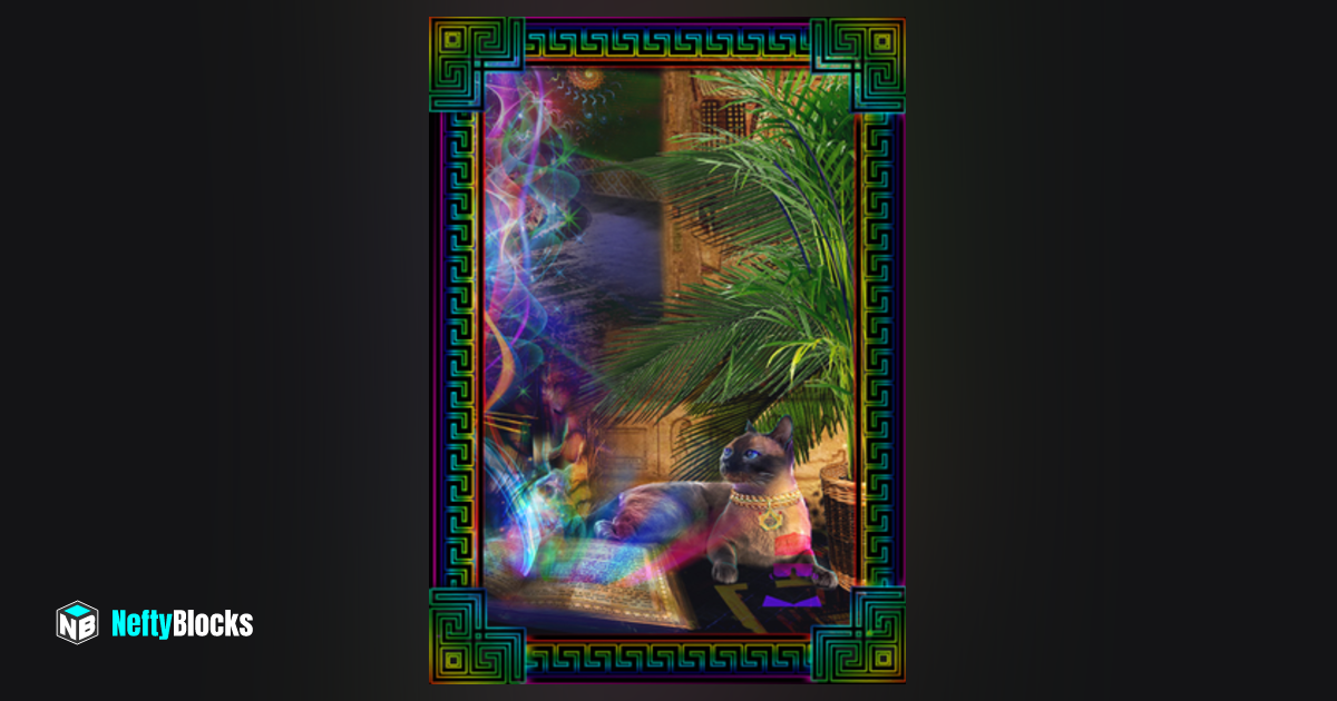 Isis III | NeftyBlocks | The #1 Trade to Earn NFT Marketplace on WAX