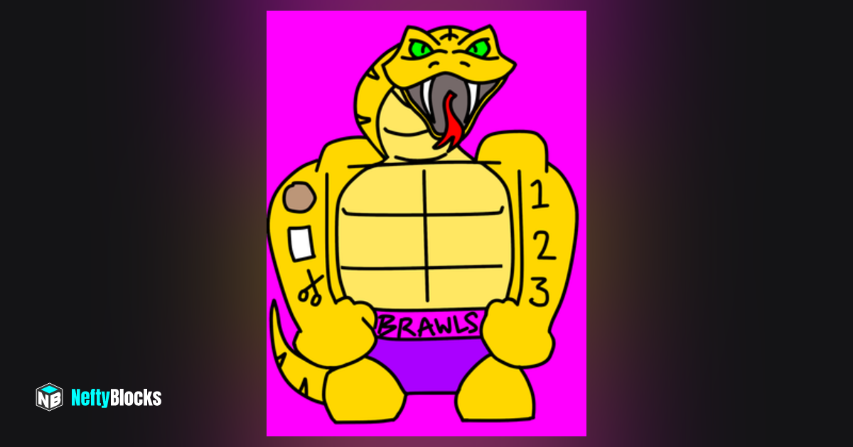 VIPER #1 | NeftyBlocks | The #1 Trade to Earn NFT Marketplace on WAX