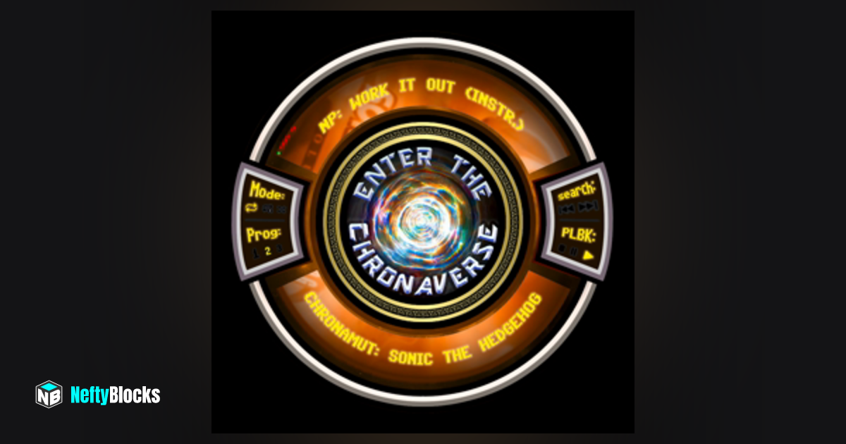 Work it Out (Sonic R) - SONIC THE HEDGEHOG VOL 1-CHRONAMUT ...