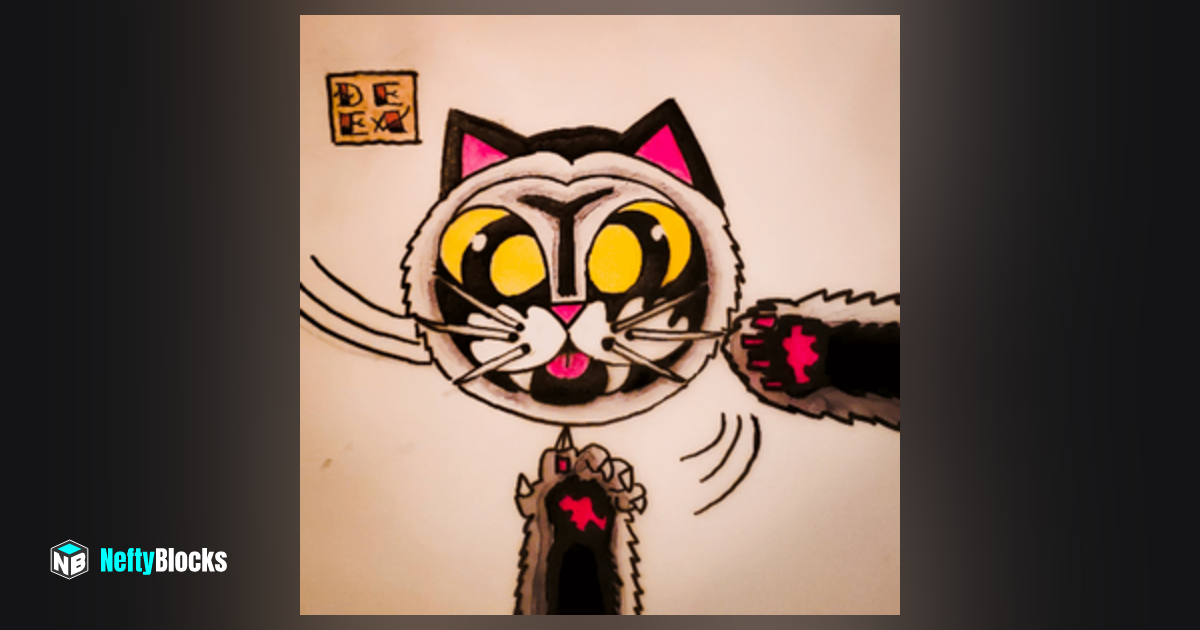 Cat Slap Fever #1 | NeftyBlocks | The #1 Trade to Earn NFT Marketplace ...