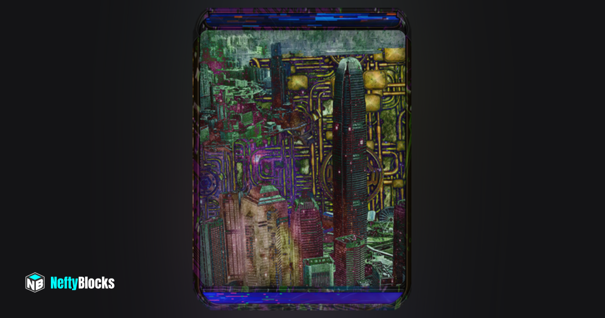 Utopia #3 | NeftyBlocks | The #1 Trade to Earn NFT Marketplace on WAX